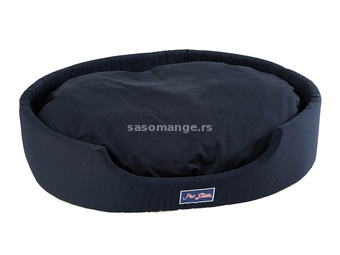 Pet Line Krevet za pse Oval Navy 72cm