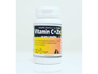 VetPlanet Vitamin C + Zn za pse i mačke 70 tableta