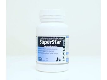 VetPlanet SuperStar preparat za starije pse i mačke 70 tableta