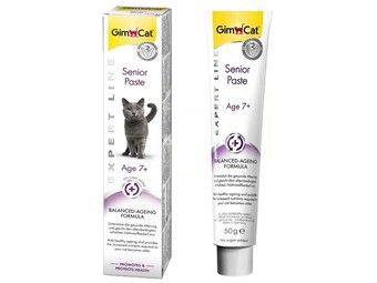 GimCat Senior pasta za starije mačke 50g
