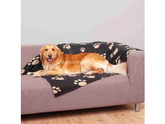 Ćebe za pse Barney 150x100cm black-beige Trixie 37182