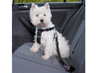 Sigurnosni pojas za psa prilikom vožnje u autu veličina S Trixie 1290