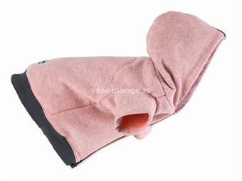 Duks za pse - melirano roze - P108S-13 31cm