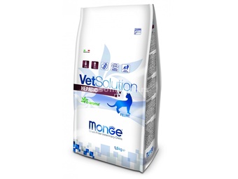 Monge VetSolution veterinarska dijeta za mačke HEPATIC 1.5kg