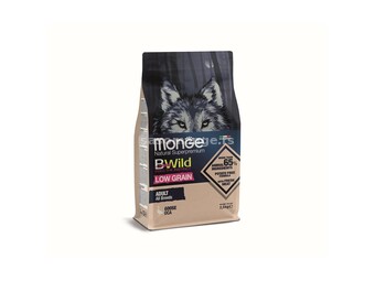 Monge BWild hrana za pse Low grain - guska 2.5kg