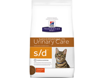 Hill's Prescription Diet cat veterinarska dijeta S/D 3kg
