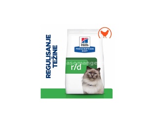 Hill's Prescription Diet cat veterinarska dijeta R/D 1.5kg