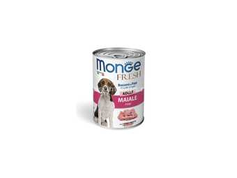 Monge Fresh - konzerva za pse Adult svinjetina 400g