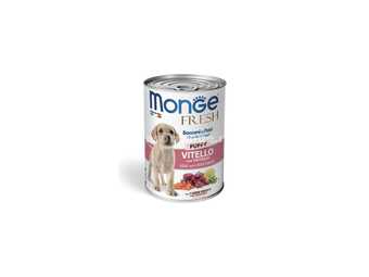 Monge Fresh - konzerva za štence Puppy teletina i povrće 400g