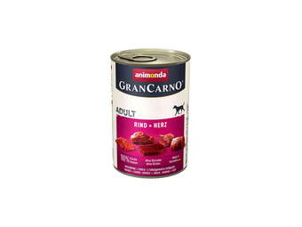 Animonda GranCarno konzerva za pse Adult govedina i srca 800gr