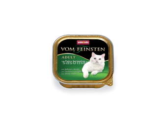 Animonda Vom Feinsten pašteta za mačke Adult Ćuretina i zečetina 16x100gr