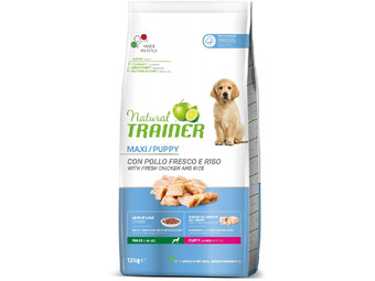Trainer Natural hrana za pse Puppy Maxi - Piletina 3kg
