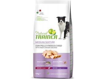 Trainer Natural hrana za pse Maturity Medium - Piletina 12kg