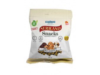 Serrano Snacks poslastice za štence - piletina 100g