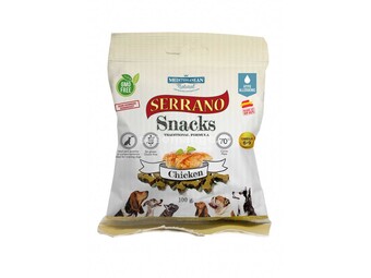 Serrano Snacks poslastice za pse - piletina 100g