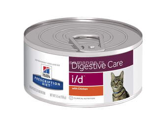 Hill's Prescription Diet cat veterinarska dijeta I/D konzerva 156g