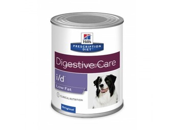 Hill's Prescription Diet dog veterinarska dijeta I/D Low fat konzerva 360g