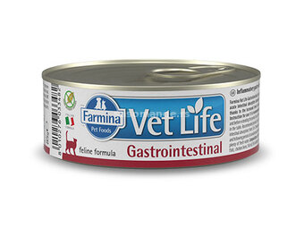 Vet Life veterinarska dijeta Cat GASTROINTESTINAL konzerva 85g