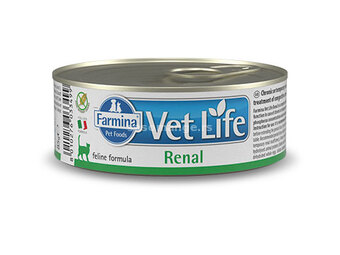 Vet Life veterinarska dijeta Cat RENAL konzerva 85g