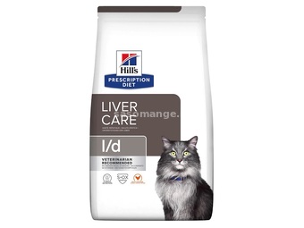Hill's Prescription Diet cat veterinarska dijeta L/D 1.5kg