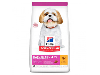 Hill's Science Plan Small &amp; Miniature Mature Adult 7+ 1.5kg