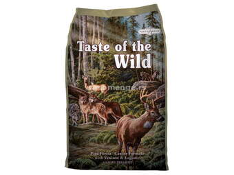 Taste of the Wild hrana za pse Pine Forest Canine - srna i mahune 12.2kg