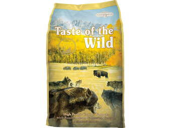 Taste of the Wild hrana za pse High Prairie Canine - srna i bizon 2kg