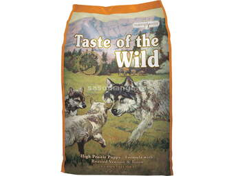 Taste of the Wild hrana za pse High Prairie Puppy - srna i bizon 12.2kg