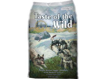 Taste of the Wild hrana za pse Pacific Stream Puppy - losos i morska riba 2kg