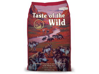 Taste of the Wild hrana za pse Southwest Canyon Canine - divlja svinja 12.2kg