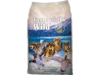 Taste of the Wild hrana za pse Wetlands - pečeno meso divljih ptica 12.2kg