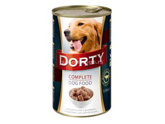 Dorty konzerva za pse - govedina 1.2kg