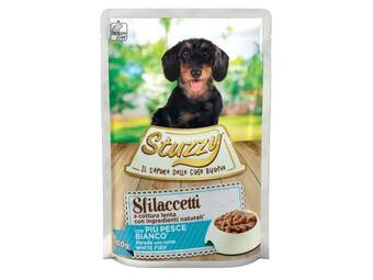 Stuzzy Speciality Dog bela riba 100g