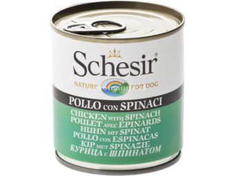 Schesir dog piletina i spanać 285gr