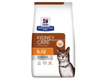 Hill's Prescription Diet cat veterinarska dijeta K/D 1.5kg