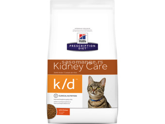 Hill's Prescription Diet cat veterinarska dijeta K/D 400g
