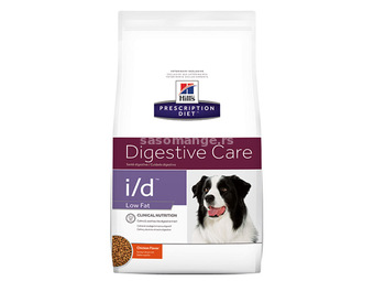 Hill's Prescription Diet dog veterinarska dijeta I/D Low-Fat 1.5kg