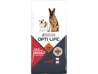Opti Life hrana za pse Adult Digestion Medium &amp; Maxi 12.5kg
