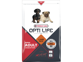 Opti Life hrana za pse Adult Digestion Mini 7.5kg