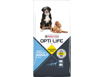 Opti Life hrana za pse Adult Sterilized Light Medium &amp; Maxi 12.5kg