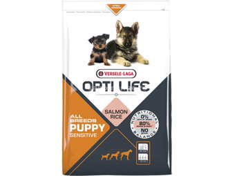 Opti Life hrana za pse Puppy Sensitive - sve rase 2.5kg