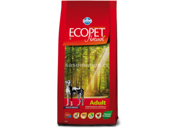 Ecopet hrana za pse Natural ADULT MAXI 12kg