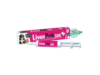 Mervue Liverpack 500 gel za podršku funkciji jetre kod pasa 60ml