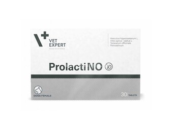 VetExpert ProlactiNO za pse malih rasa 30 tableta