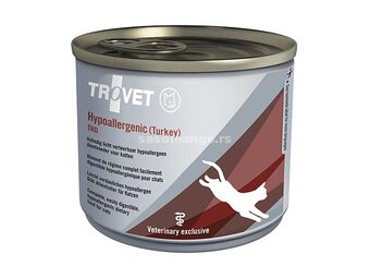 Trovet Hypoallergenic konzerva za mačke - ćuretina 200g