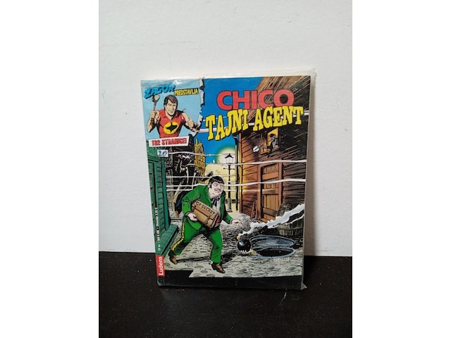 ZAGOR CHICO TAJNI AGENT