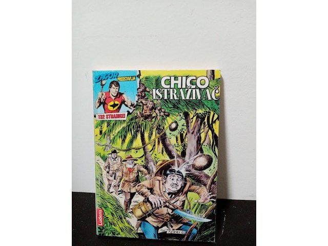 ZAGOR CHICO ISTRAŽIVAČ