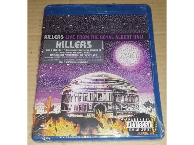 Killers,The ‎– Live From The Royal Albert Hall (Blu-ray