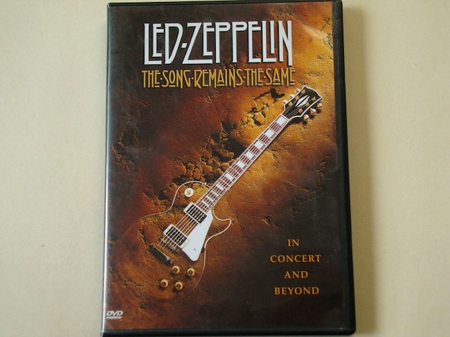 Led Zeppelin - The Song Remains the Same (DVD)