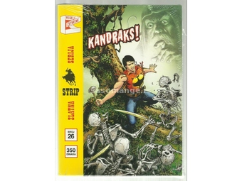 Zagor VČ ZS 26(b) Kandraks! (celofan)